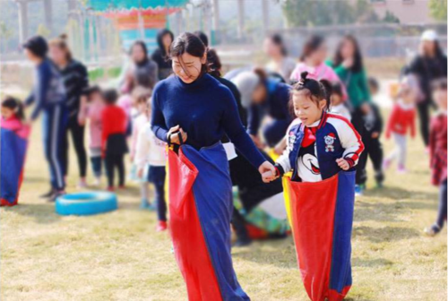 幼儿园游戏活动袋鼠跳规则图标