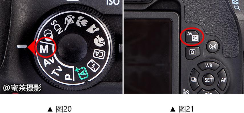 相机M档怎么调光圈截图
