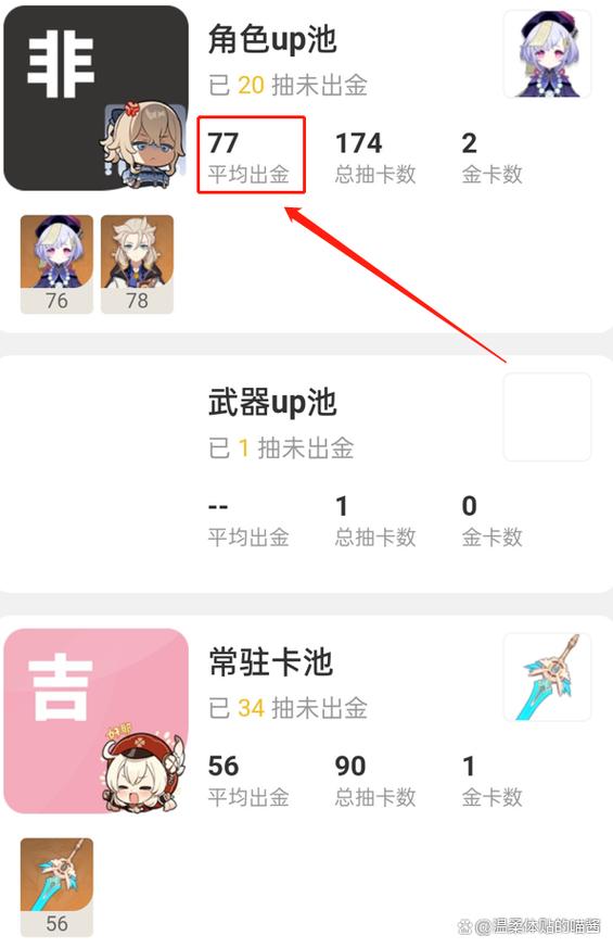 米游社查看自己抽卡数据的方法图标