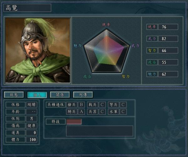 三国志11郭淮郝昭图标