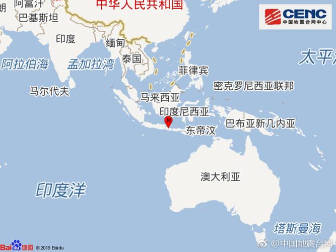 地图印尼位置图标