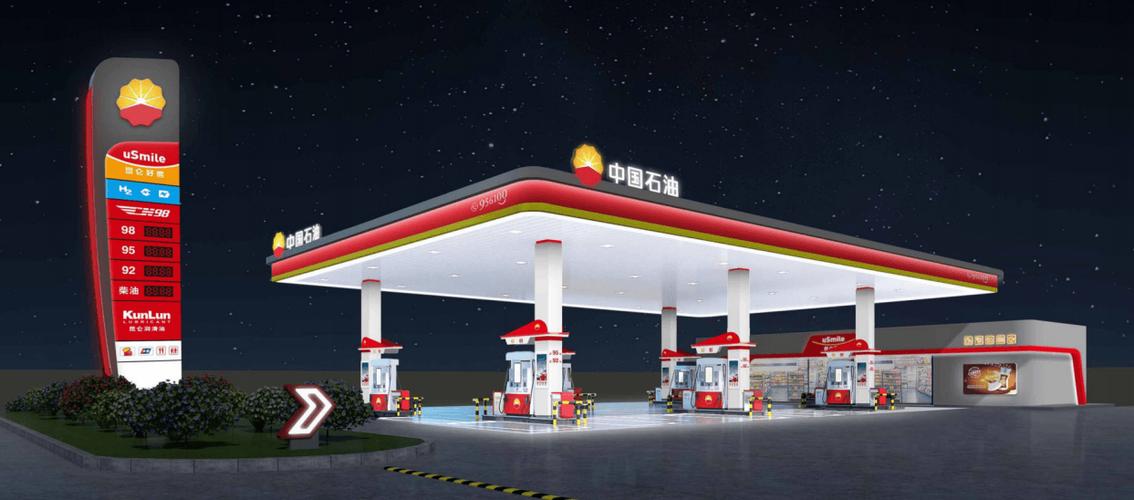 中油加油站是什么公司图标