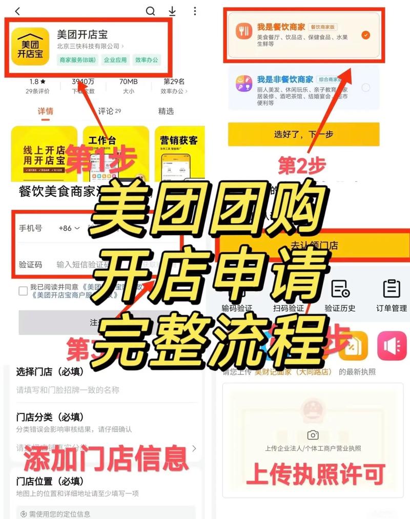 美团如何看商家营业时间