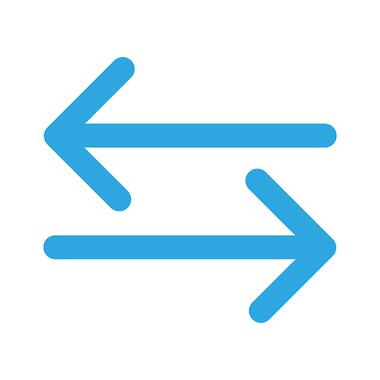 excel表格出现蓝色双向箭头图标
