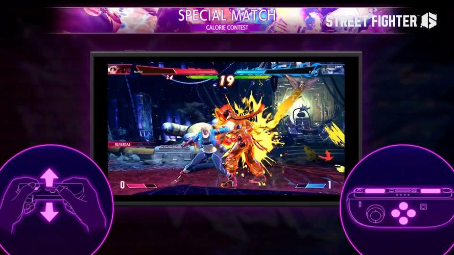 一代Switch能玩街霸6吗图标