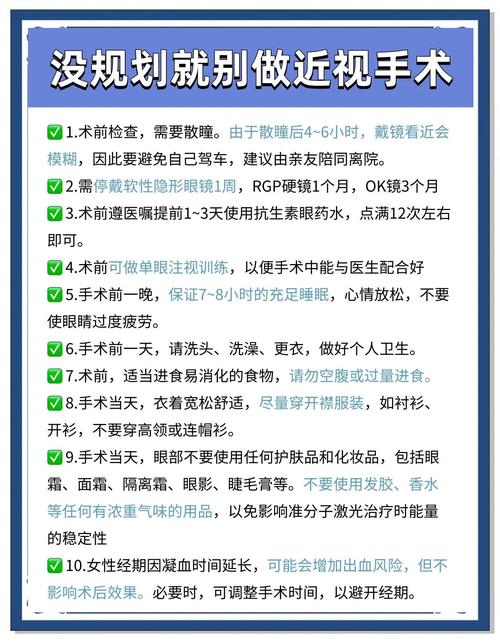 近视眼手术全飞秒和半飞秒哪种好图标