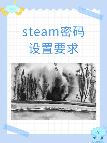 STEAM密码格式要求图标