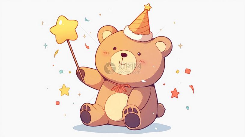 小熊移植《魔法少女苍蓝星》图标