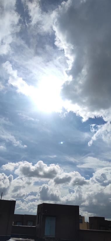 天气桌面截图