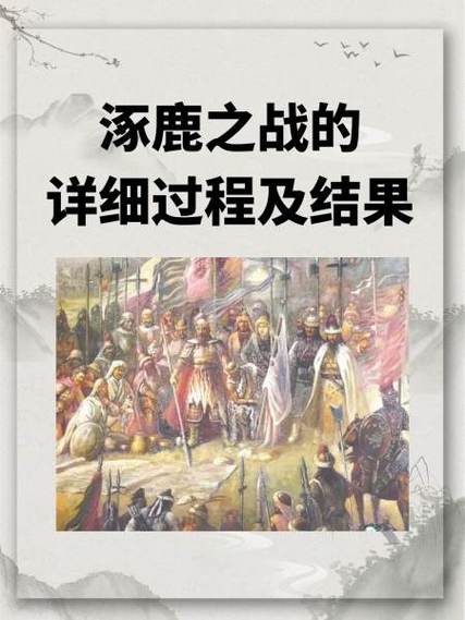 涿鹿之战是神话还是史实图标