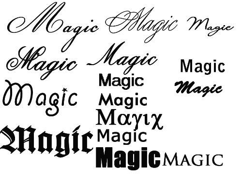 magic用汉字代替读音截图