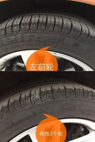 前后轮胎型号不一样有影响吗截图