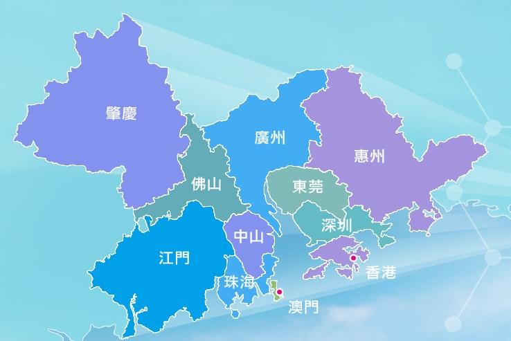 粤港澳大湾区图标