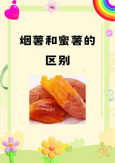 板栗红薯和烟薯的区别图标