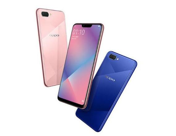 oppoA5桌面时间图标
