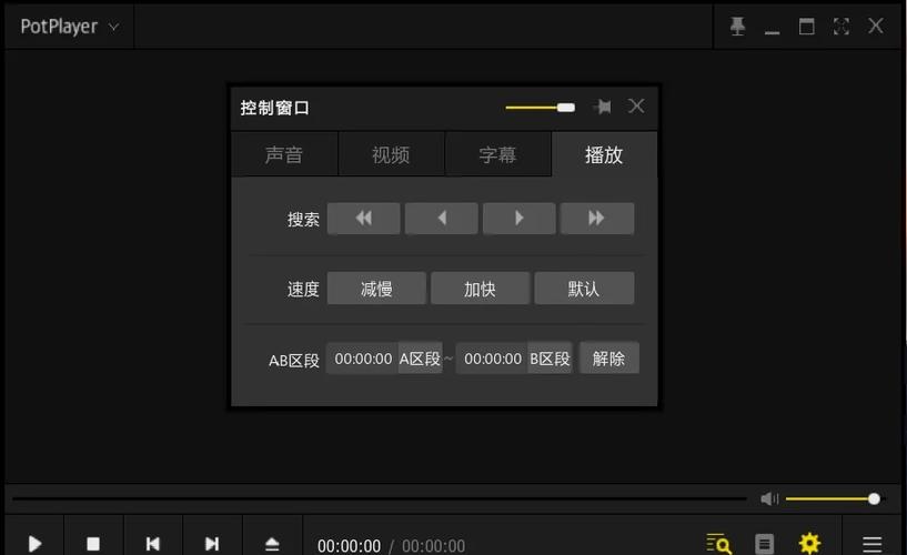 potplayer默认全屏播放图标