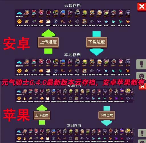 元气骑士8.1满级云存档分享图标