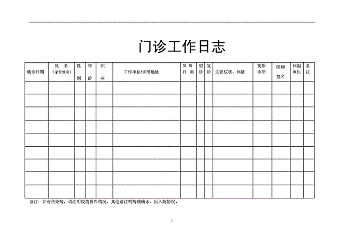 工作日志模板图标