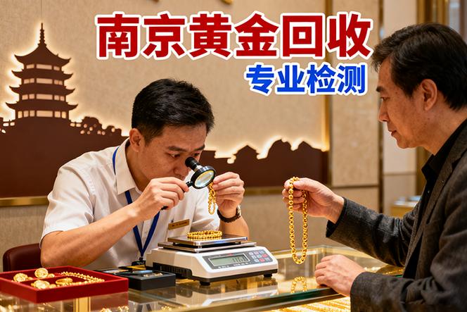 南京黄金回收哪家正规图标