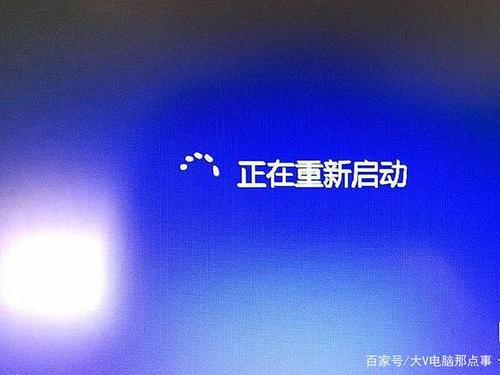 数码相机开机就重启图标