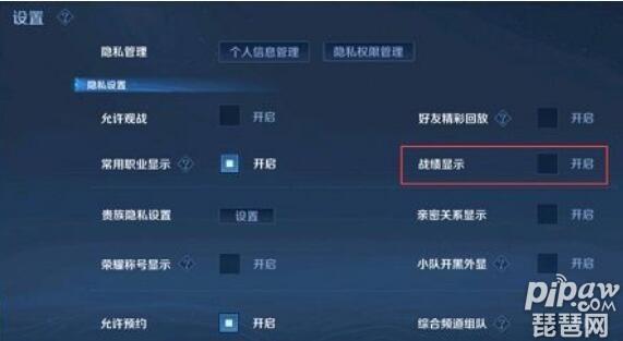 王者隐藏主页访问对谁都可以吗