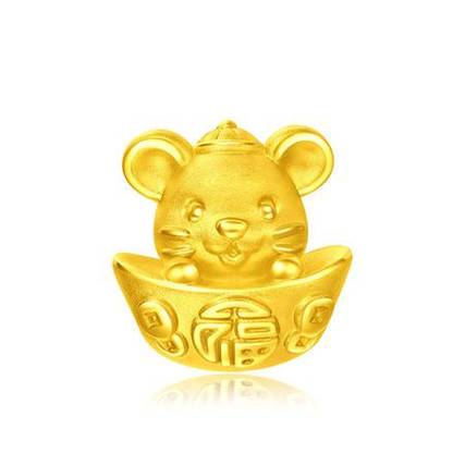 周大福金鼠红包图标