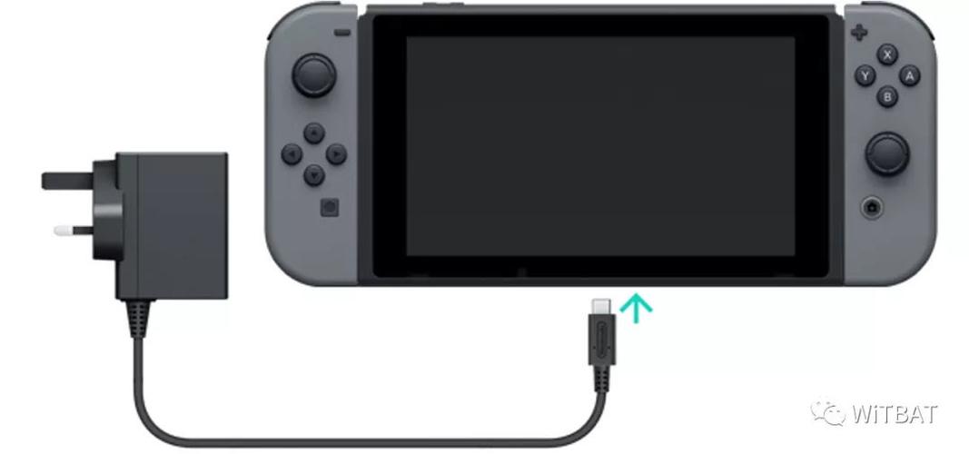 switch正在充电标志图标