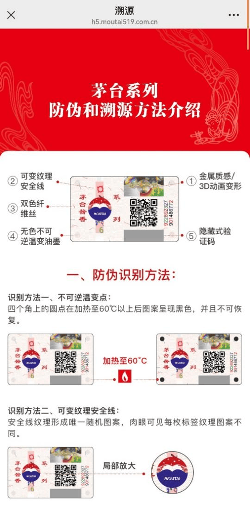 茅台扫二维码识别真假图标