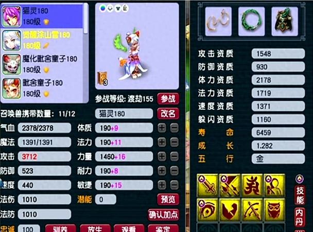 梦幻猫灵套装效果截图