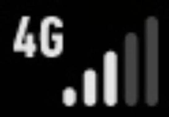 4G信号测试截图