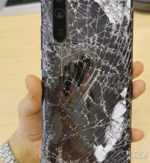 华为p30pro屏碎了图片图标
