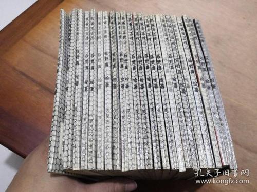 孔雀王正传24册
