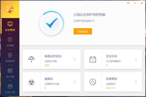 火绒付费版截图