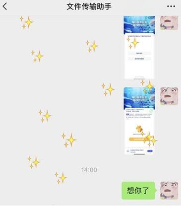 微信代码满屏特效骂人图标