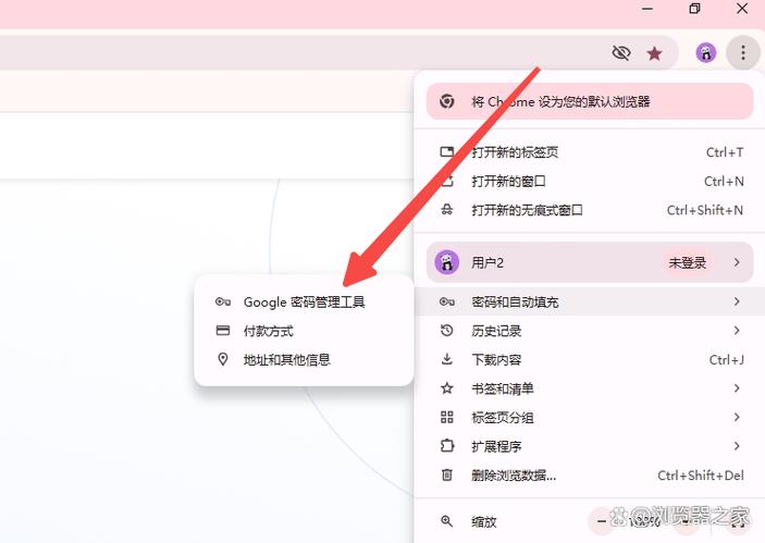 chrome 不提示保存密码