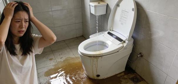 智能马桶后边漏水