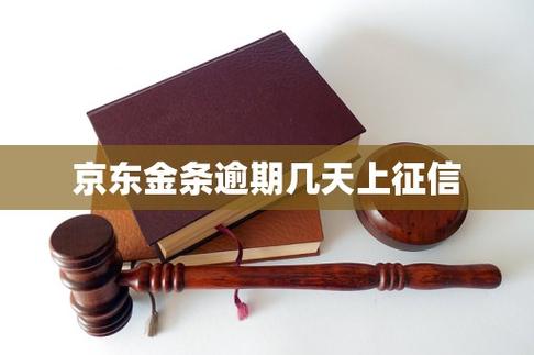 京东金条逾期多久上征信截图