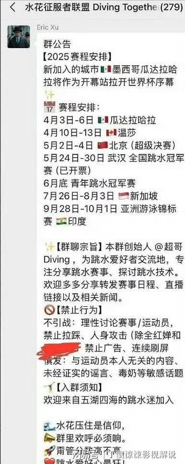 微信群公告截图