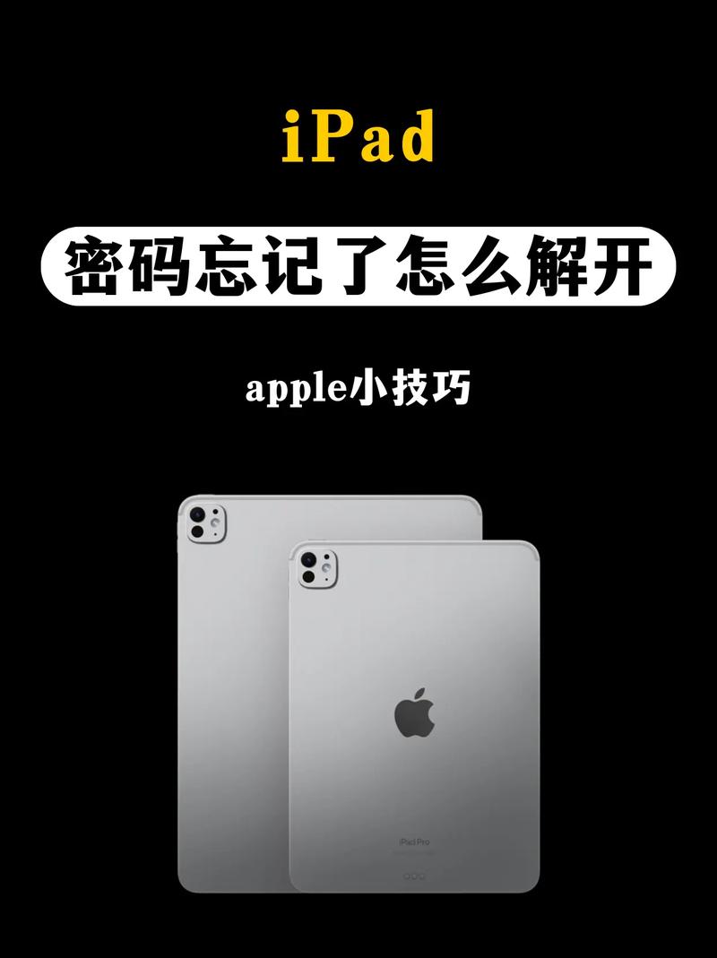 苹果平板密码忘记了怎么办才能解开截图