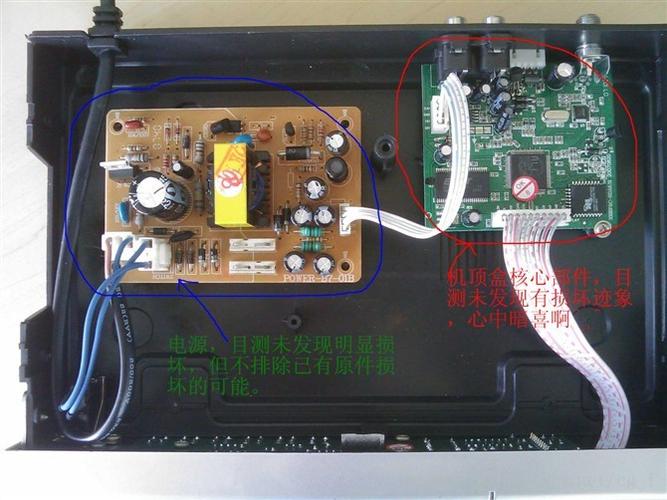 机顶盒坏了怎么修图标