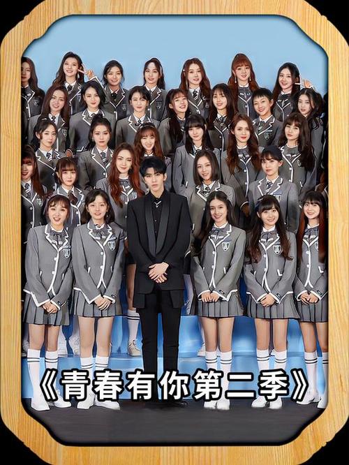 青春有你二出道名单图标