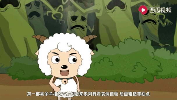 旧版喜羊羊黑暗剧情