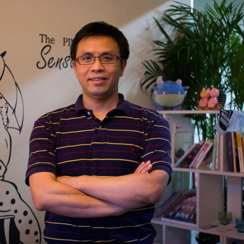 热酷游戏老板图标