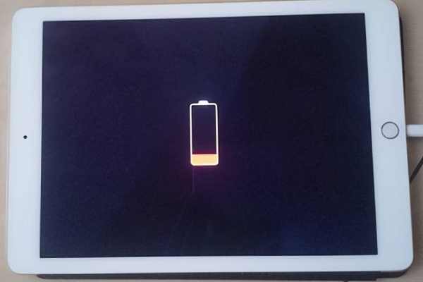ipad突然充不了电图标