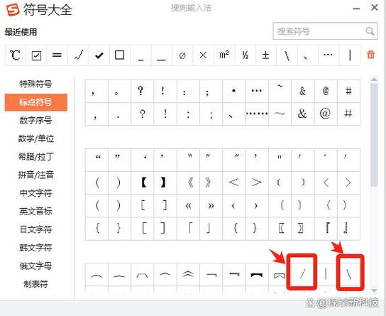 qq输入法特殊符号打法图标