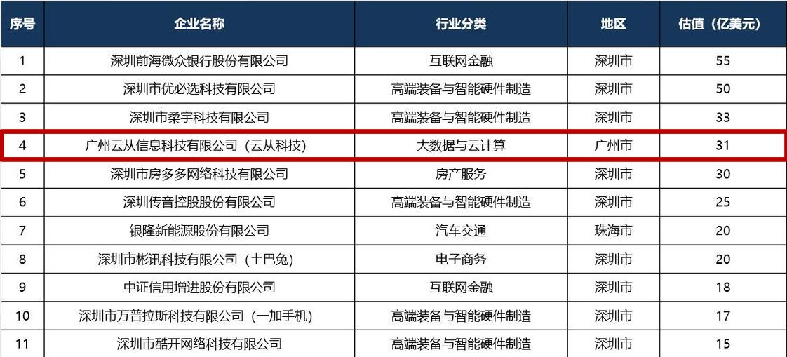 云从科技未来十年估值图标