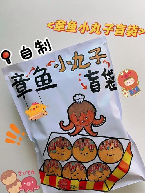 自制盲盒和盲袋图标