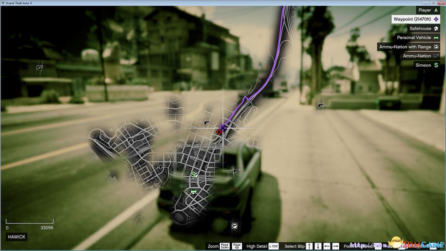 gta5线上主线任务图标