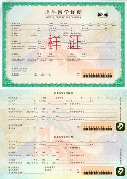 出生证编号查询图标
