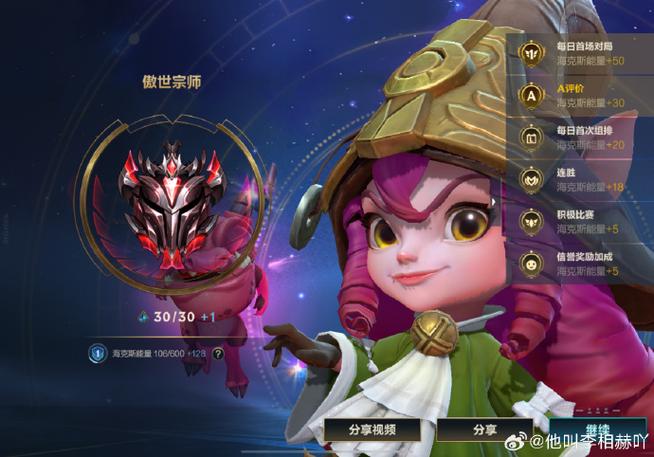 英雄联盟多少分宗师图标